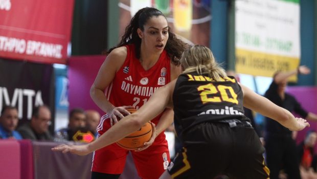 Αθηναϊκός - Ολυμπιακός 63-75: Καρδιά πρωταθλητή και 1-1 - to10.gr