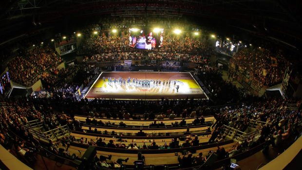 Γεμίζει η «Sunel Arena» για τον τελικό της ΑΕΚ με την Αλκαλόιντ - to10.gr