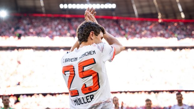 Μπάγερν Μονάχου - Γκλάντμπαχ 2-0: Αντίο στην «Allianz Arena» με νίκη για τον Μίλερ - to10.gr