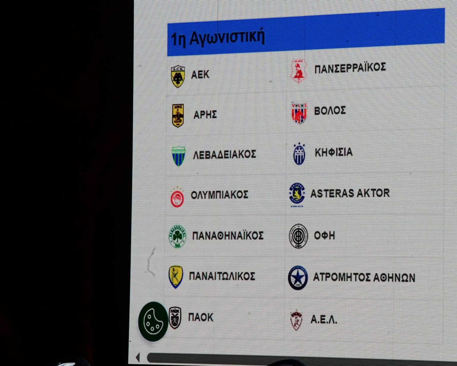Αυτή είναι η πρώτη αγωνιστική της Super League (pic) - to10.gr