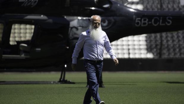 Ιβάν Σαββίδης μέσα από την Τούμπα: «Δεν βρήκα τον ΠΑΟΚ στη ζωή μου ...