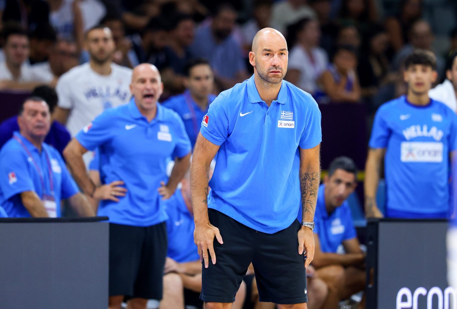 Σπανούλης: «Μετά το αυριανό φιλικό ίσως κάποια παιδιά δεν συνεχίσουν ...