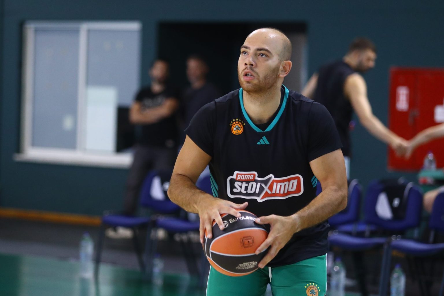 Παναθηναϊκός: Πρώτη συγκέντρωση χωρίς Αταμάν και διεθνείς - Ναν ...