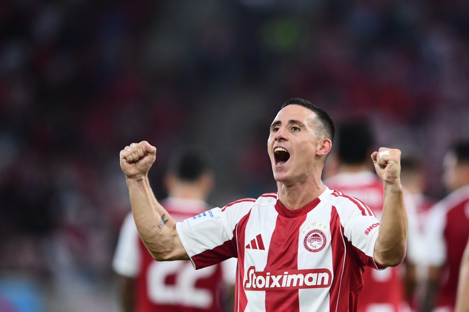 «Μαγεία» Ποντένσε στο Καραϊσκάκη και 3-0 ο Ολυμπιακός (vids) - to10.gr