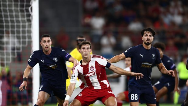 Ολυμπιακός - Πάφος 0-0: Γκίνια μέχρι τα... αστέρια - Την «πάτησε» αλλά ...