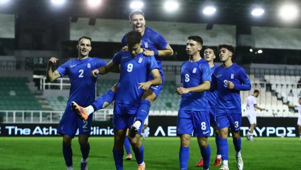 Ελλάδα Κ21 - Γεωργία Κ21 3-0: Πρώτη με το απόλυτο και τριάρα η Εθνική ...