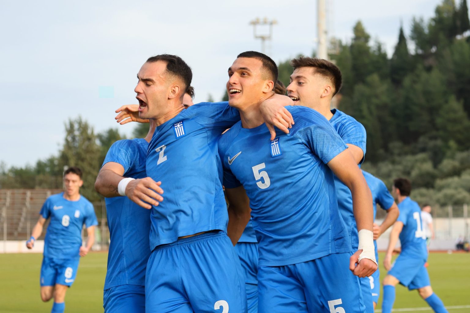 Ελλάδα Κ21 - Βόρεια Ιρλανδία Κ21 4-0: Ασταμάτητη η Εθνική Ελπίδων ...