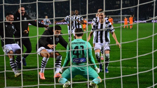 ΠΑΟΚ - Ατρόμητος 1-1, 5-4 πέν.: «Ήρωας» ο Μοναστηρλής, στους «8» ο ...