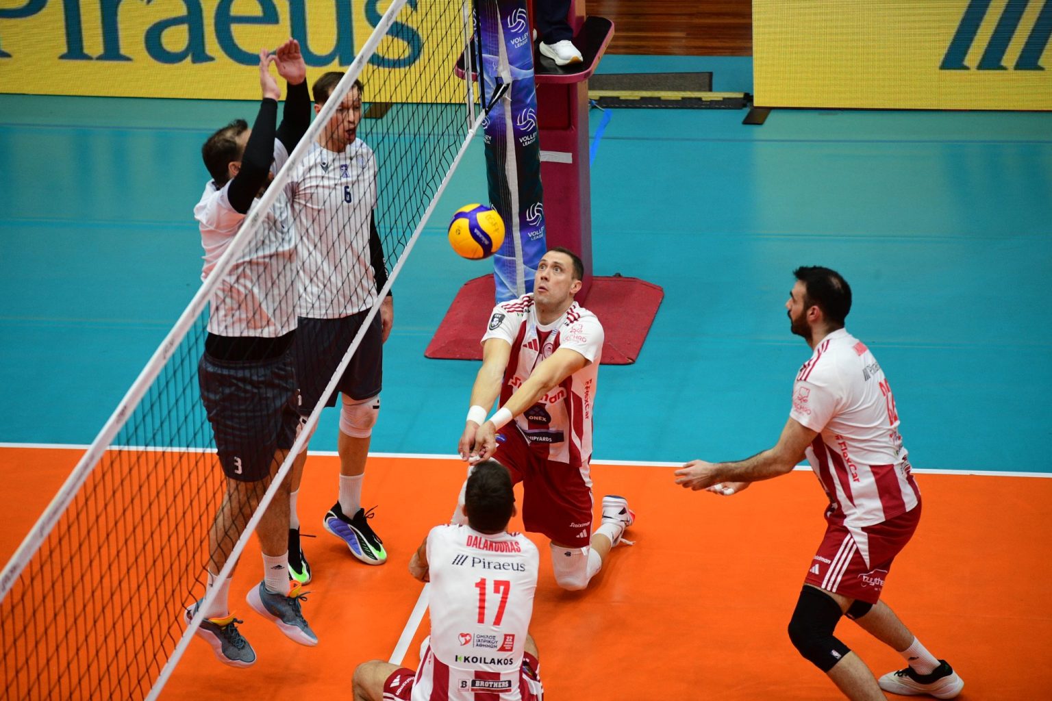 Live Streaming: Ολυμπιακός ΟΝΕΧ - ΑΟ Φλοίσβος - to10.gr