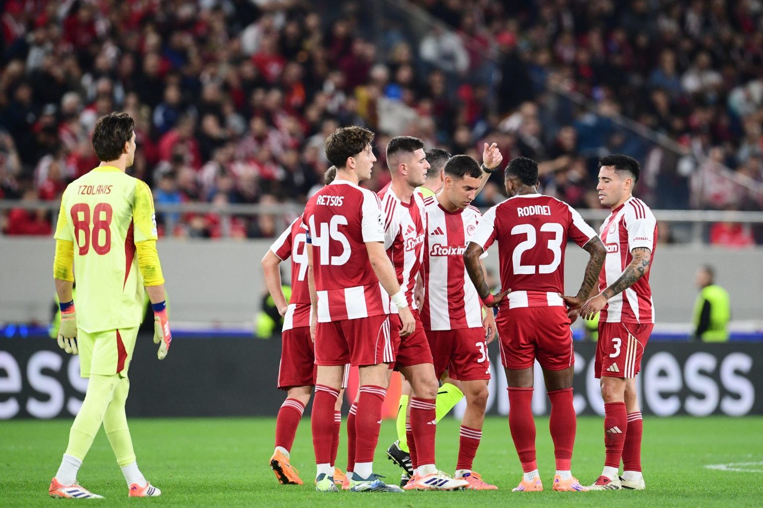 Ολυμπιακός: Οι τρεις... λαχνοί της Τούμπας - to10.gr