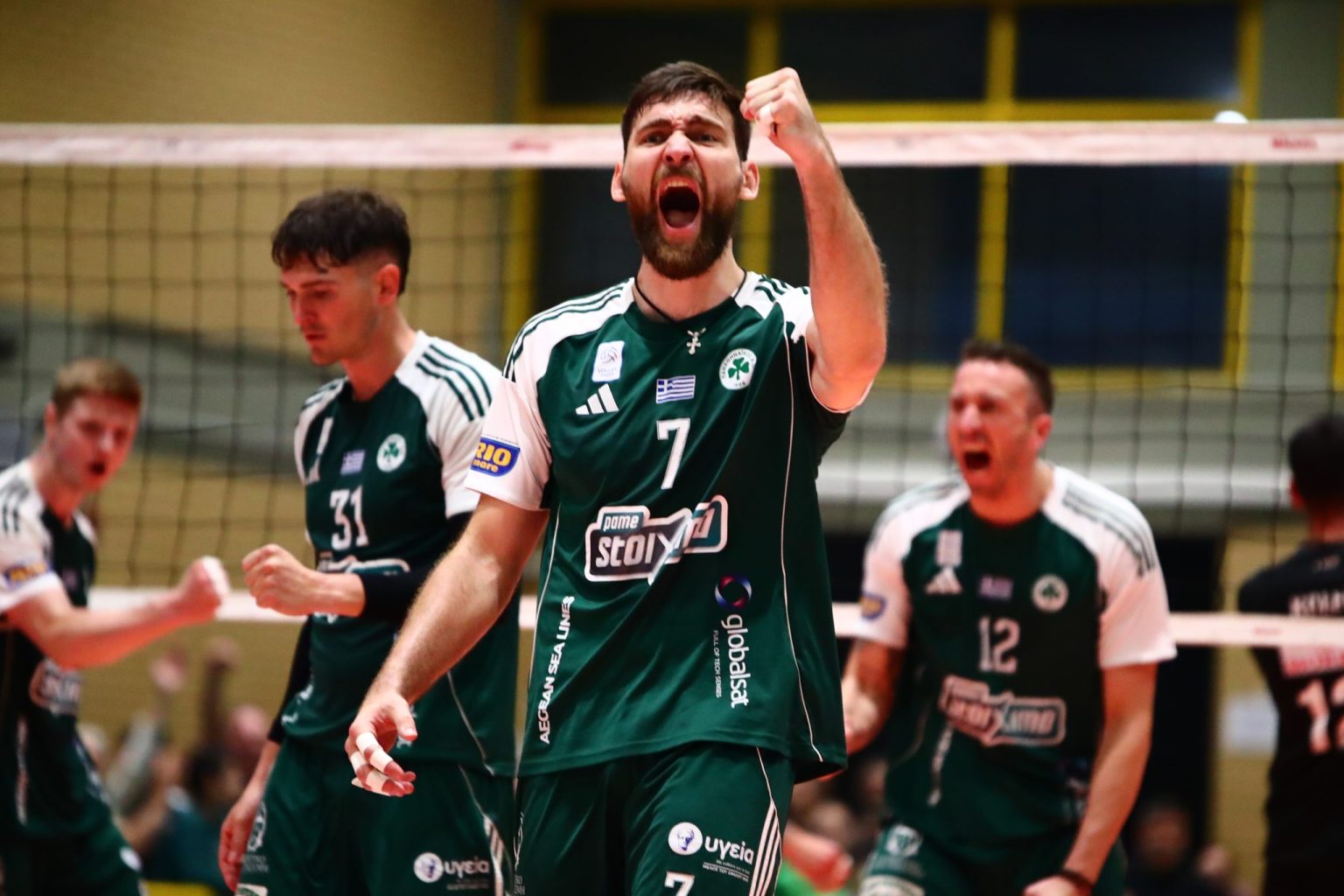 Παναθηναϊκός - ΠΑΟΚ 3-2: Ανατροπή και βήμα τίτλου για τους Πράσινους ...